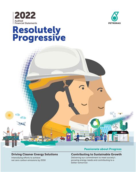 Petronas Integrated Report And Financial Report 2022
