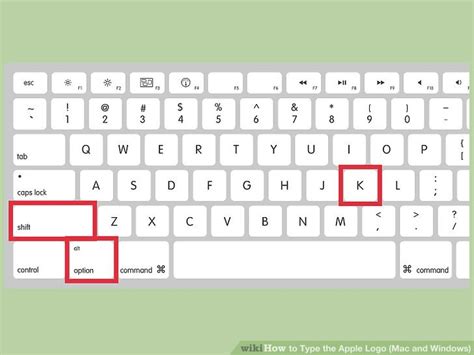 Ways To Type The Apple Logo Mac And Windows WikiHow