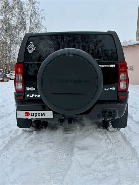 Хаммер Х3 2008 года в Новосибирске, Продам легендарный Hummer H3 Alpha ...