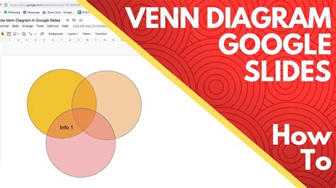 Editable Venn Diagram For Google Slides How To Quickly Make