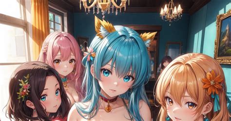 Ai Girls Night Waifu Hideoutのイラスト Pixiv