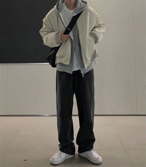 Pin By Iams Tillme On 2 Korean Fashion Men Mens Outfits Cool