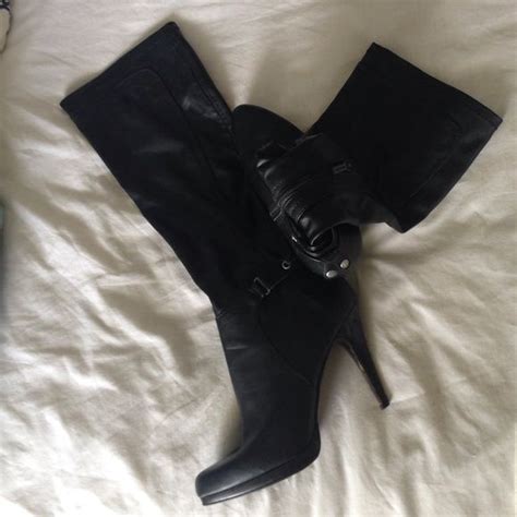 Nine West Knee High Boots Sz 10 Boots Knee High Boots Clothes Design
