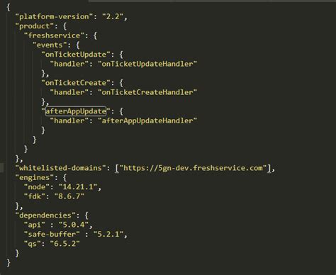 Unable To Catch Ticketupdate Event On Serverless App App Platform Freshworks Developer Community