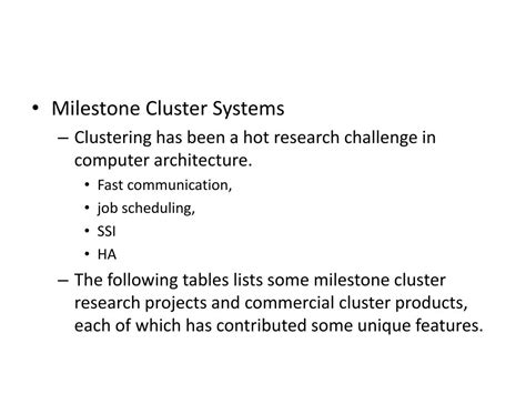 Ppt Chapter 2 Computer Clusters Powerpoint Presentation Free Download Id2390048