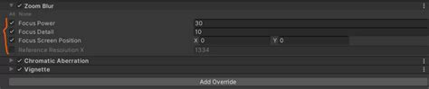 Urp系列教程 如何使用scriptable Renderer Feature来自定义后处理效果 哔哩哔哩