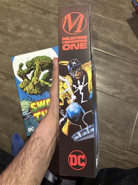 Milestone Compendium 1 DC Comics 2021 April 2022 For Sale Online EBay