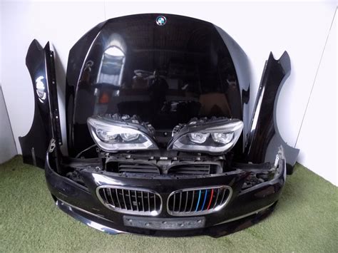 BMW 7 F01 02 Przód Maska Lampy Zderzak Lampy 12494 13360628881