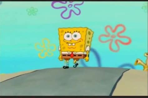 Spongebob Walk Cycle Know Your Meme