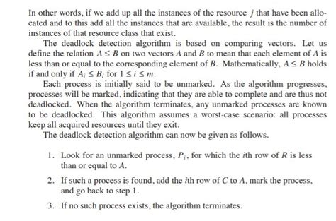 1 consider the following state of a system with four