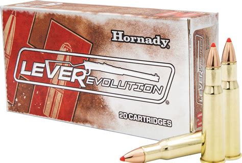 Hornady Leverevolution 7x30 Waters 120 Grain Flex Tip Expanding Bullet 20 Rounds