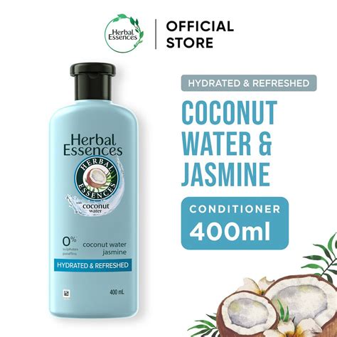 Herbal Essences Conditioner Terhidrat Dan Menyegarkan Hydrated