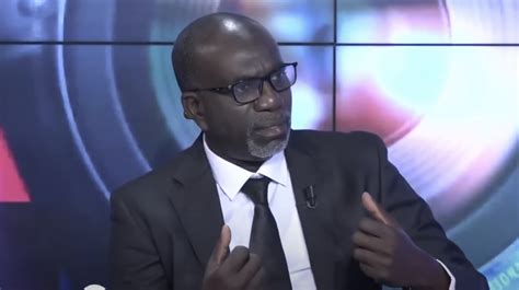 Moustapha Sarré Des Déclarations Sous Le Feu Des Critiques