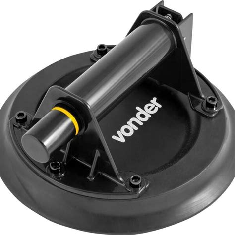Ventosa Simples 203 Mm Com Bomba De Vácuo Vonder Leroy Merlin