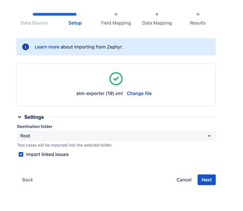 Import Test Cases Zephyr Documentation