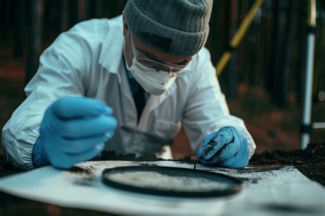 Forensic Science Forensics On Murder Crime Scene Photographing Evidence