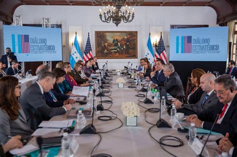 El Comando Sur De Eeuu Visita Honduras Para Abordar Temas Estratégicos