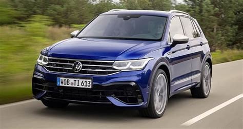 مشخصات و قیمت فولکس واگن تیگوان R مدل 2021 اعلام شد گجت نیوز