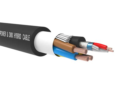 Hc03p15 Power And Dmx Signal Combination Cable Propaudio
