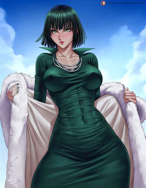 Artstation Fubuki One Punch Man