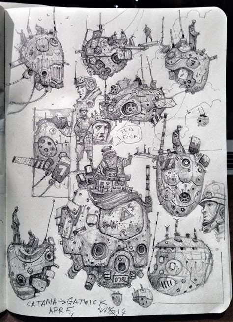 Ian Mcque Sketches13