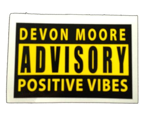 Devon Moore Advisory Decal Pro Wrestling Fandom