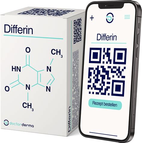 Differin Rezept Vom Online Hautarzt In Minuten Anfragen Doctorderma