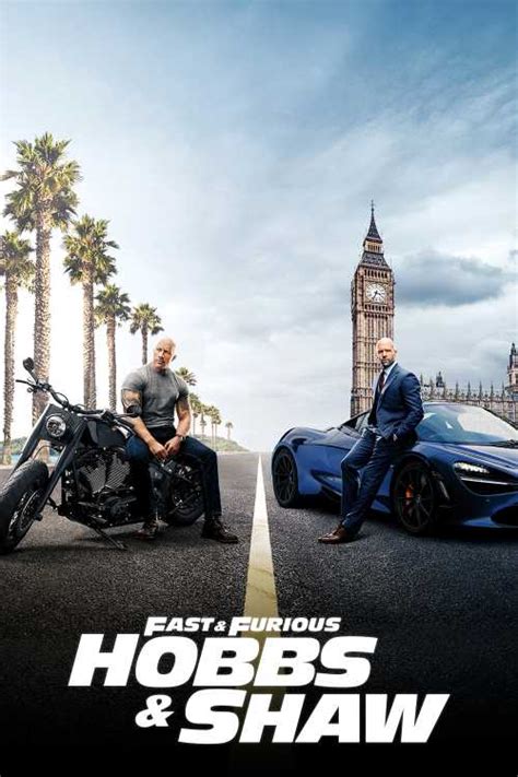 Fast And Furious Presents Hobbs And Shaw 2019 Kira The Poster
