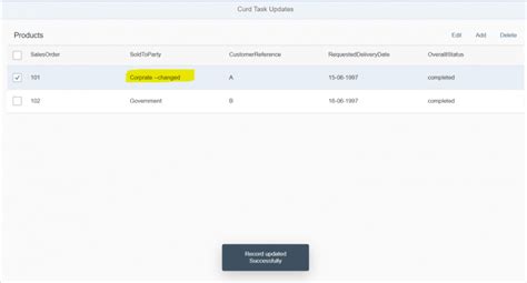 Crud Operations Using Json Data In Sapui5 Erp Qanda