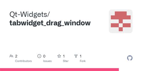 Github Qt Widgets Tabwidget Drag Window