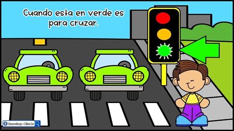 Pin de Silvia cruz en Education Educacion vial para niños Habitos de