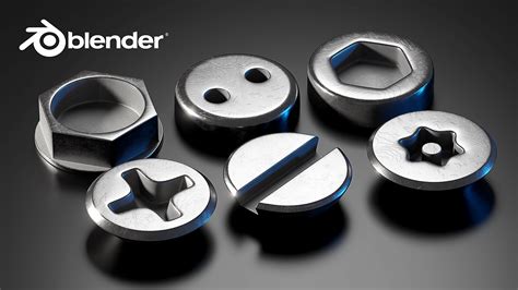 Modeling Screws And Bolts In Minutes For Beginners Blender Quick Tutorial Blendernation Bazaar