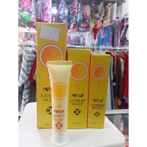 Jual Kelly Lemon Soap Sabun Wajah Shopee Indonesia