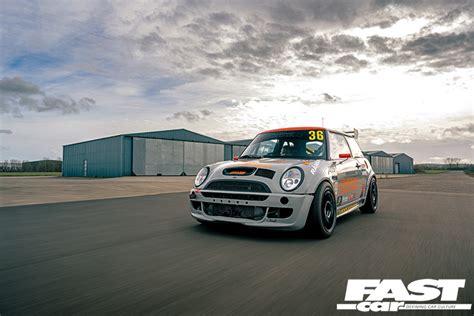 Modified Mini R50 Race Car With 407whp Boost Mode Fast Car