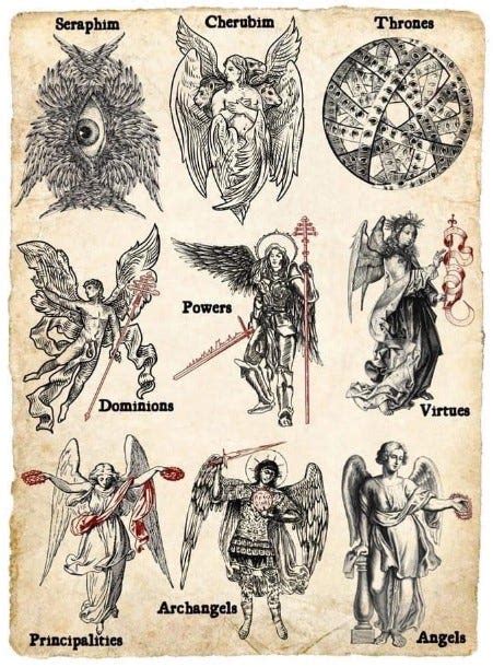 Cherubim And Seraphim Bible Verse