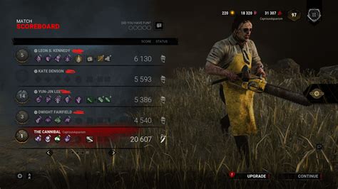 Just Had My Quickest Match In Dbd Ended In Under 5 Minutes Should I Main Bubba R