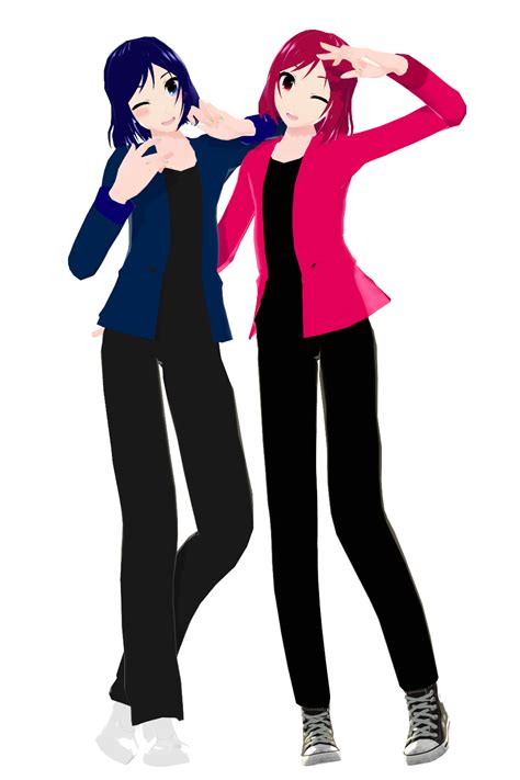 Request Tda Model 3 Mmd By Meennie46 On Deviantart