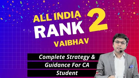 Ca Vaibhav Ca Final Air 2 Purushottam Sir Costing Classes Youtube