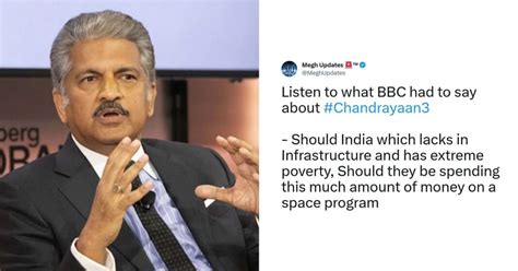 Anand Mahindra Gives Mouth Shutting Reply To British Anchor Who