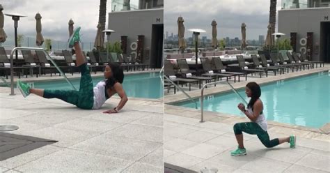 Jeanette Jenkins Total Body Workout Popsugar Fitness