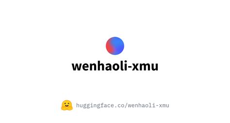 Wenhaoli Xmu Wenhao Li