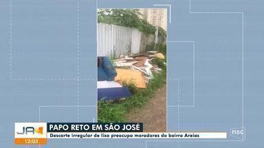 Jornal do Almoço SC Confira o quadro Papo Reto desta quarta feira