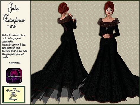 Second Life Marketplace Crazy Pastry Designs Gothic Entanglement V2