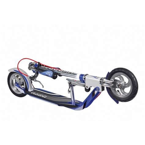 Самокат с двумя тормозами HUDORA Big Wheel AIR 205 Dual Brake в Алматы ...