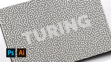 How To Make Seamless Turing Pattern Photoshop And Illustrator Dezign Ark