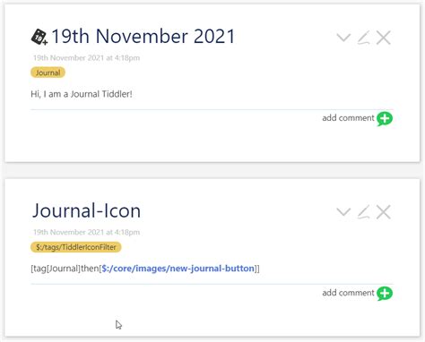 Howto Define Tiddler Icons Using The Cascade Fiter New In Tw V521