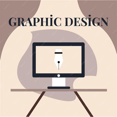 Premium Vector Vector Graphic Designer Illustration Concept