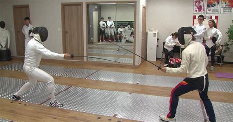 귀족스포츠 펜싱 우리도 할 수 있다