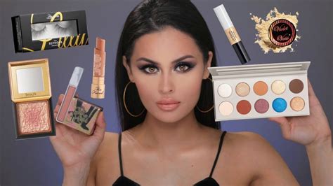 Full Face First Impressions Makeup Tutorial Trying New Makeup