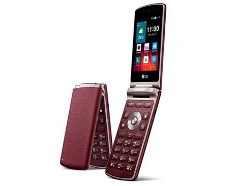 LG Wine Gives The Traditional Flip Phone The Smartphone Treatment